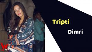 Tripti Dimri (Actress) Height, Weight, Age, Affairs, Biography & More