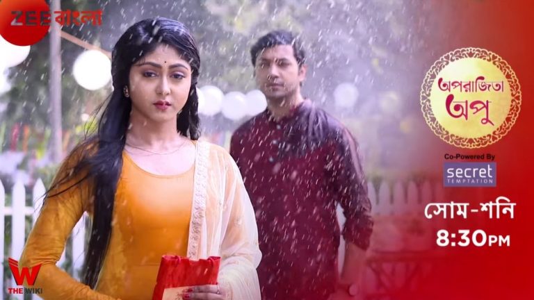 Aparajita Apu (Zee Bangla) TV Serial Cast, Timings, Story, Real Name ...