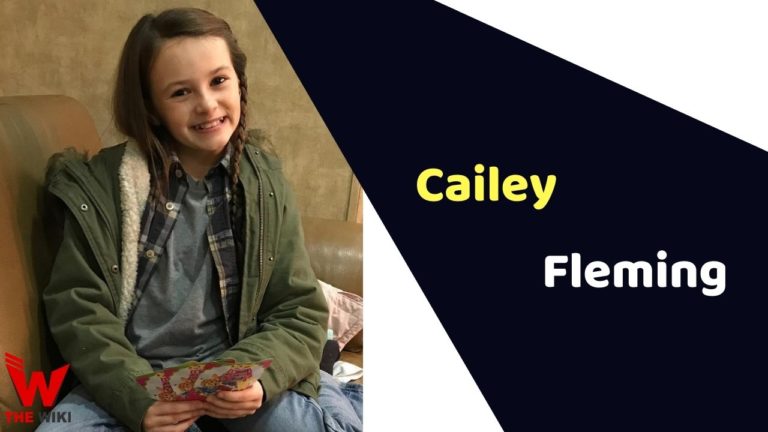 Cailey Fleming (Child Artist) Age, Career, Biography, Films, TV shows ...