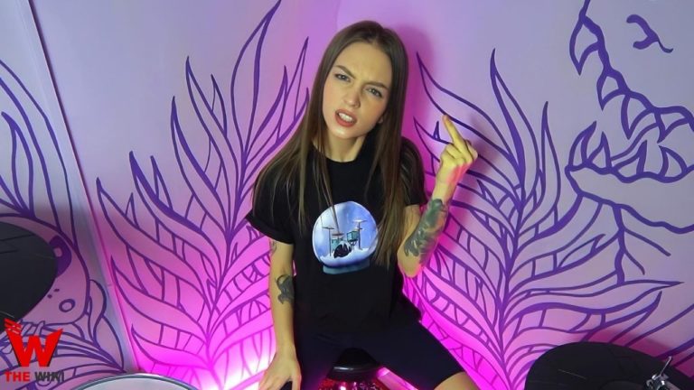 Kristina Rybalchenko (Drummer) Height, Weight, Age, Affairs, Biography ...