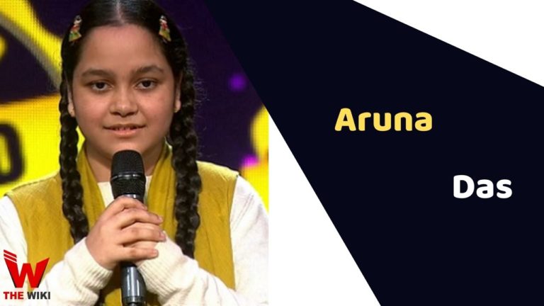 Aruna Das (Superstars Singers 2) Age, Career, Biography, TV shows & More
