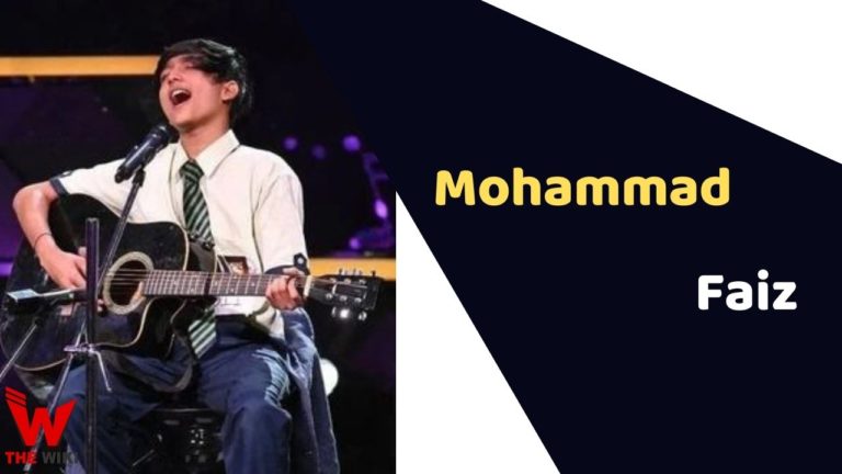 Mohammad Faiz (Superstar Singer 2) Age, Career, Biography, TV shows & More