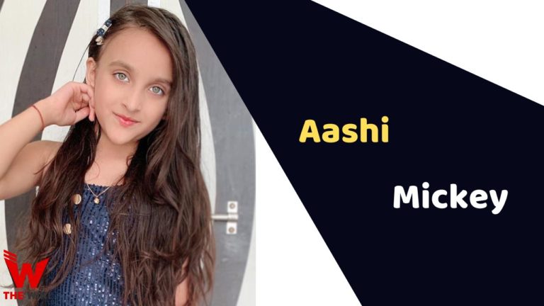 Aashi Mickey (Child Actor) Age, Career, Biography, Films, TV Shows & More