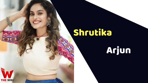 Shrutika Arjun (Actress) Height, Weight, Biography, Age, Affairs And More