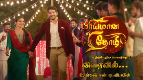 Priyamana Thozhi (Sun TV) Show Cast, Timings, Story, Real Name, Wiki & More