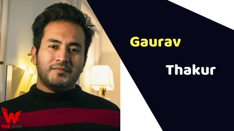 Gaurav Thakur (YouTuber) Height, Weight, Age, Affairs, Biography & More