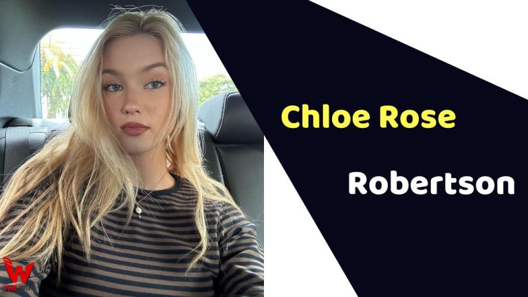 Chloe Rose Robertson (Actress) Height, Weight, Age, Affairs, Biography ...