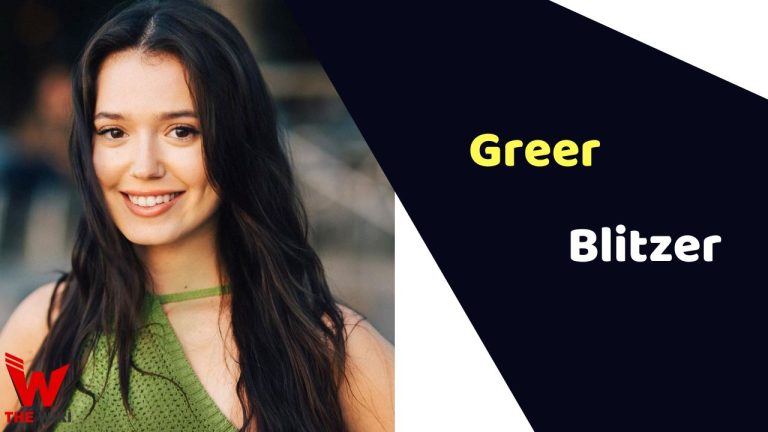 Greer Blitzer (The Bachelor) Age & Biography - The Wiki