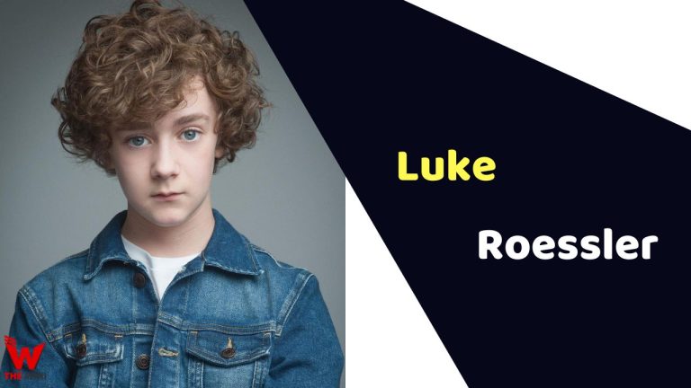 Luke Roessler (Child Artist) Age, Career, Biography, Films, TV Series ...