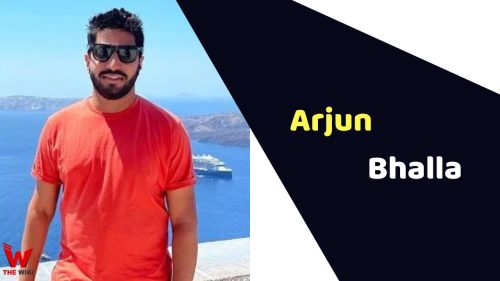 Arjun Bhalla (Smriti Irani's Son-in-law) Age, Family, Biography & More