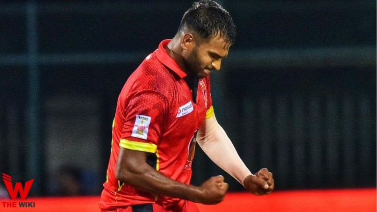 Vijaykumar Vyshak (Cricketer) Wiki, Age, Girlfriend, Family, Biography ...