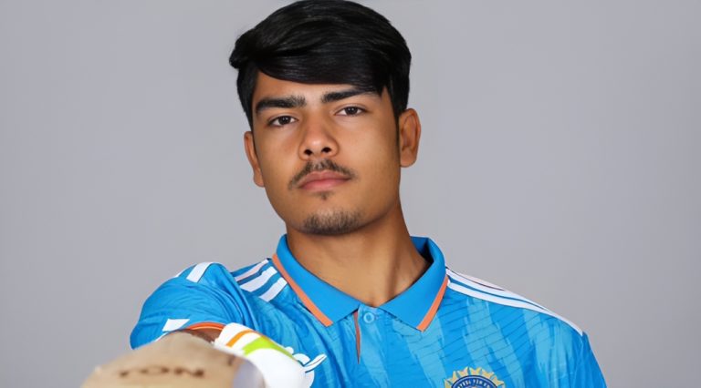 Uday Saharan (Cricketer) Wiki, Age, Stats, Parents, Height, Weight ...